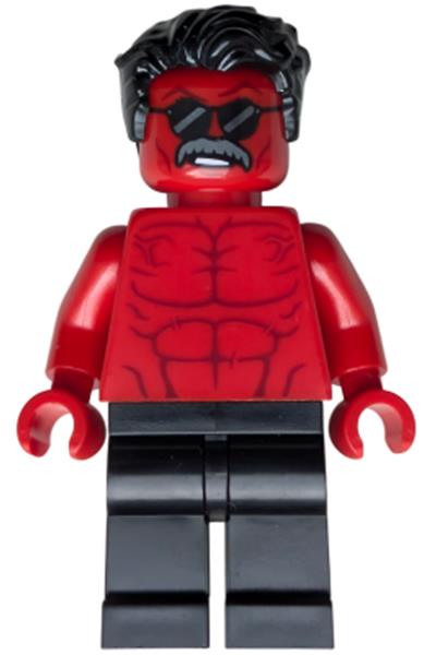 LEGO Red Hulk Minifigure sh1026 | BrickEconomy