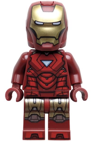 LEGO Iron Man Mark 6 Armor Minifigure sh1040 | BrickEconomy