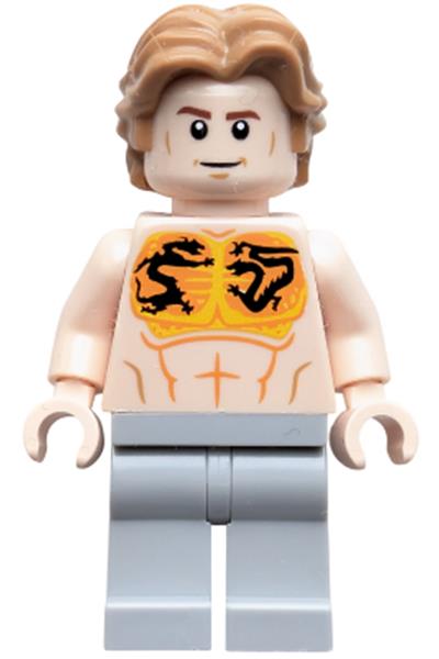 LEGO Aldrich Killian Minifigure sh1041 | BrickEconomy