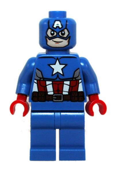 LEGO Captain America Minifigure sh106 | BrickEconomy