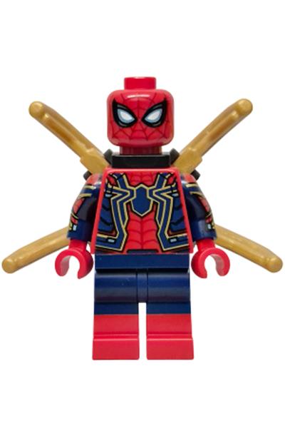 LEGO Iron Spider-Man Minifigure sh1074 | BrickEconomy
