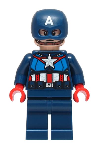 LEGO Captain America Minifigure sh1093 | BrickEconomy