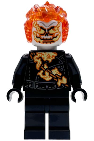 LEGO Ghost Rider Johnny Blaze Minifigure sh1095 | BrickEconomy