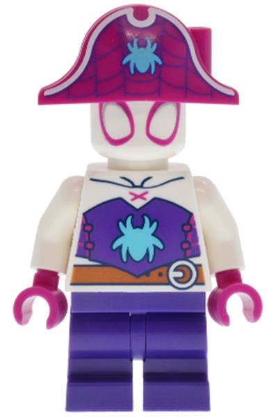 LEGO Ghost-Spider Gwen Stacy Pirate sh1109 | BrickEconomy