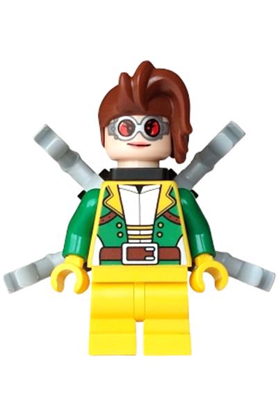 LEGO Female Doc Ock Minifigure sh1118 | BrickEconomy