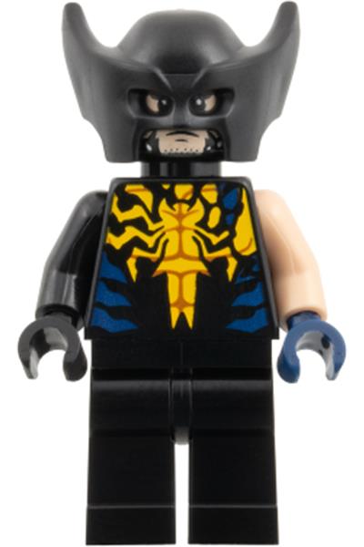 LEGO Venomized Wolverine Minifigure sh1125 | BrickEconomy