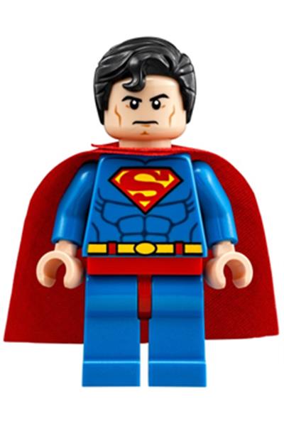 LEGO Superman Minifigure sh156 | BrickEconomy