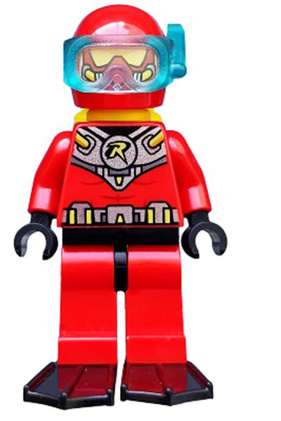 LEGO Scuba Robin Minifigure sh161 | BrickEconomy