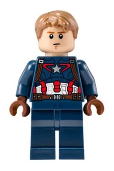 LEGO Captain America Minifigure sh184 | BrickEconomy