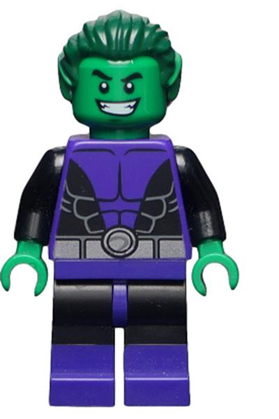 LEGO Beast Boy Minifigure sh198 | BrickEconomy