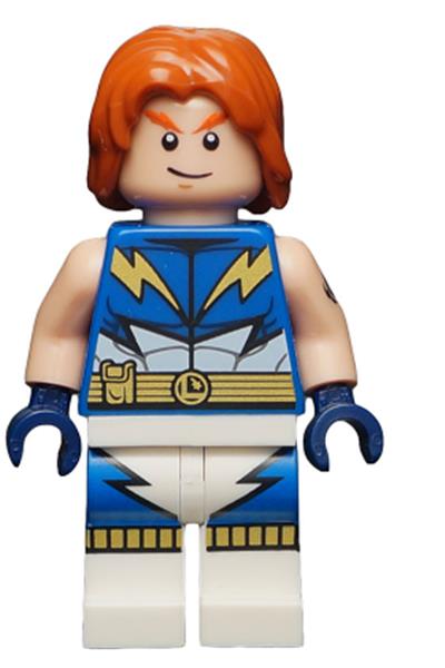LEGO Lightning Lad Minifigure sh211 | BrickEconomy
