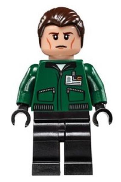 LEGO Lexcorp henchman 1 Minifigure sh224 | BrickEconomy