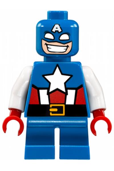 LEGO Captain America Minifigure sh250 | BrickEconomy