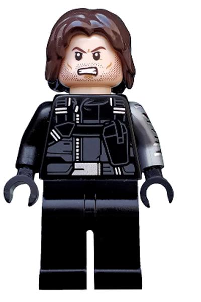 LEGO Winter Soldier Minifigure sh257 | BrickEconomy