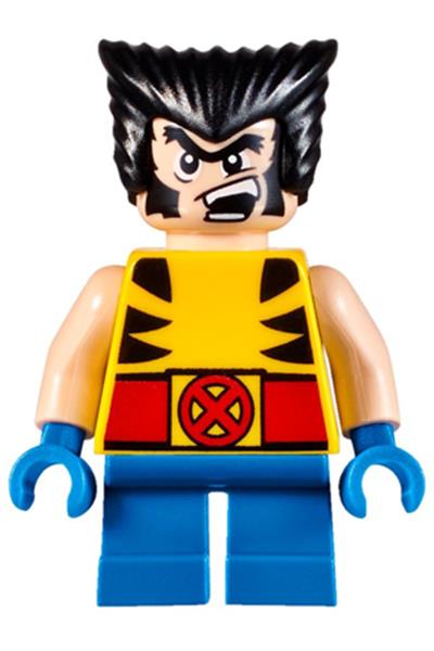 LEGO Wolverine Minifigure sh364 | BrickEconomy