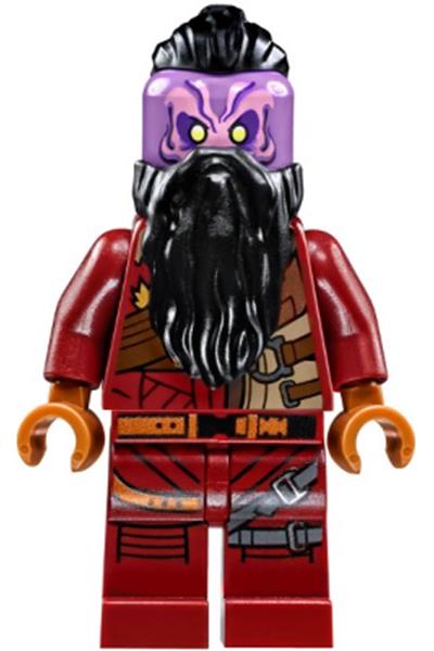 LEGO Taserface Minifigure sh382 | BrickEconomy