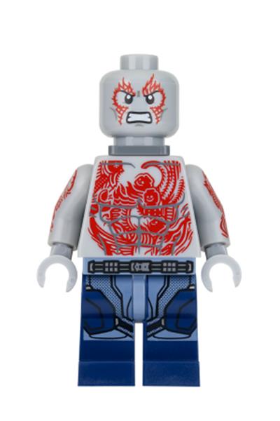 LEGO Drax Minifigure sh387 | BrickEconomy