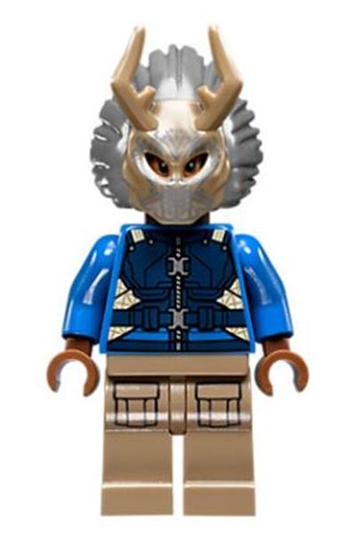 LEGO Erik Killmonger Minifigure sh469 | BrickEconomy