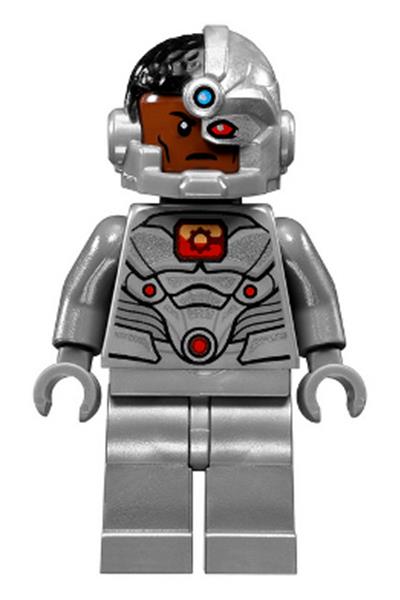 LEGO Cyborg Minifigure sh470 | BrickEconomy
