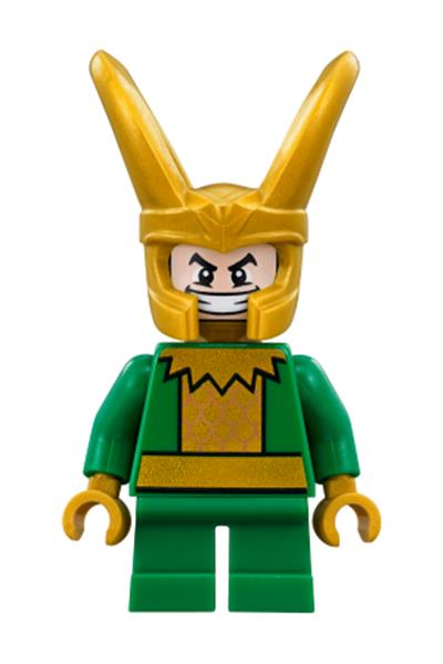 LEGO Loki Minifigure sh486 | BrickEconomy