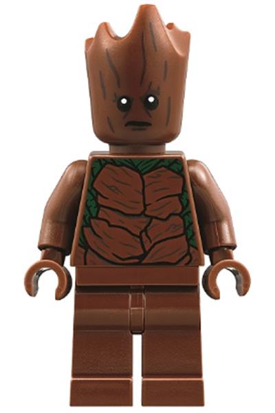 LEGO Teen Groot Minifigure sh501 | BrickEconomy