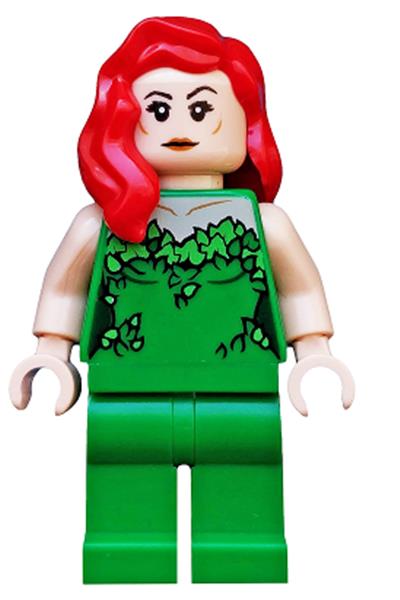 Lego Poison Ivy Minifigure Sh550 Brickeconomy