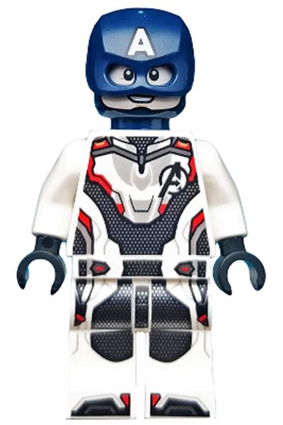 LEGO Captain America Minifigure sh560 | BrickEconomy