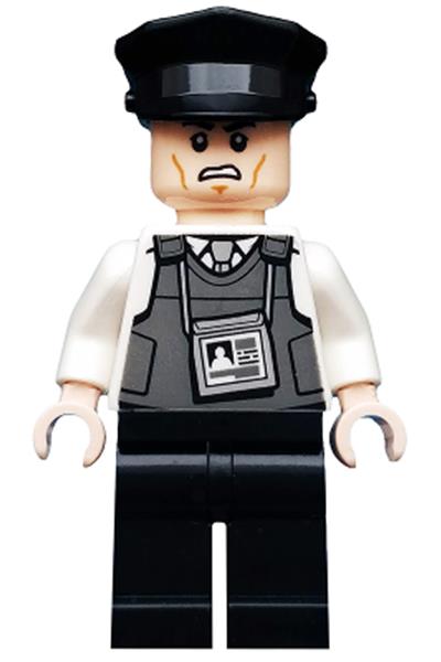 LEGO Prison Guard Minifigure sh600 | BrickEconomy