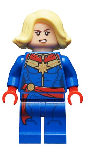 LEGO Captain Marvel Minifigure sh639 | BrickEconomy