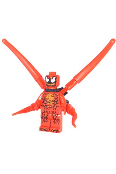 LEGO Carnage Minifigure sh723 | BrickEconomy