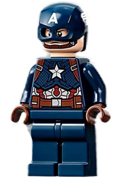 LEGO Captain America Minifigure sh729 | BrickEconomy