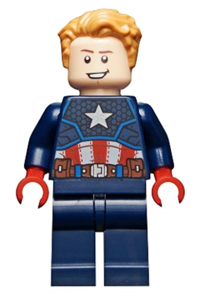 LEGO Captain America Minifigure sh741 | BrickEconomy