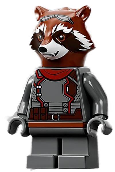 LEGO Rocket Raccoon Minifigure sh742 | BrickEconomy