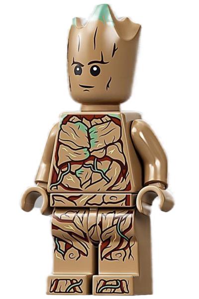 LEGO Groot Minifigure sh743 | BrickEconomy