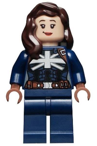 LEGO Captain Carter (Stealth Suit) sh749 | BrickEconomy