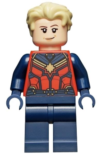 LEGO Captain Marvel Minifigure sh772 | BrickEconomy