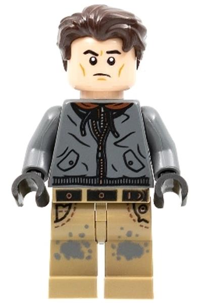LEGO Bruce Wayne Drifter Minifigure sh784 | BrickEconomy