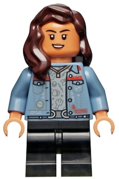 LEGO America Chavez Minifigure sh801 | BrickEconomy