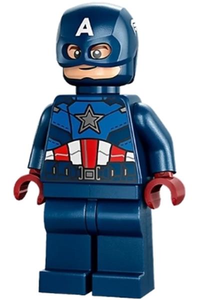 LEGO Captain America Minifigure sh852 | BrickEconomy
