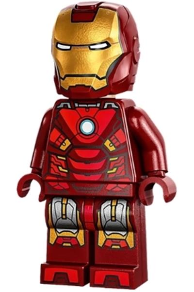 LEGO Iron Man Mark 7 Armor Minifigure sh853 | BrickEconomy