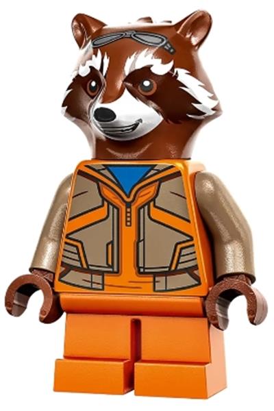 LEGO Rocket Raccoon Minifigure sh858 | BrickEconomy