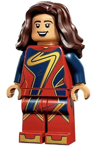 LEGO Ms. Marvel (Kamala Khan) Minifigure sh913 | BrickEconomy
