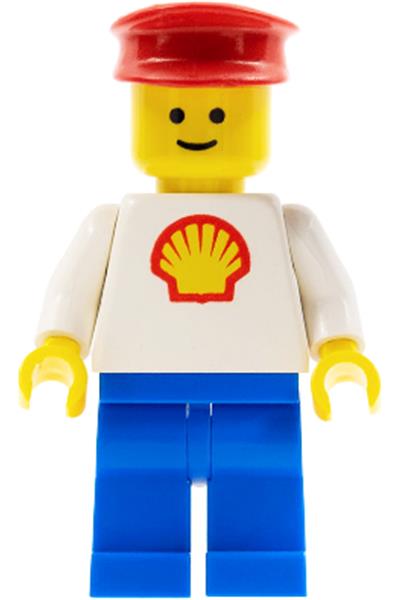 LEGO Shell Worker Minifigure shell001 | BrickEconomy