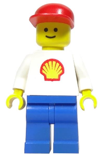 LEGO Shell Worker Minifigure shell001a | BrickEconomy