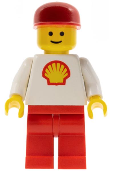 LEGO Shell Worker Minifigure shell005 | BrickEconomy