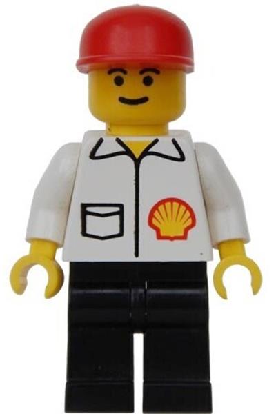 LEGO Shell Worker Minifigure shell008 | BrickEconomy