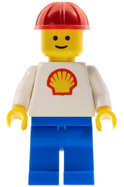 LEGO Shell Worker Minifigure shell012 | BrickEconomy