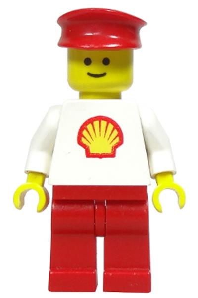 LEGO Shell Worker Minifigure shell013 | BrickEconomy