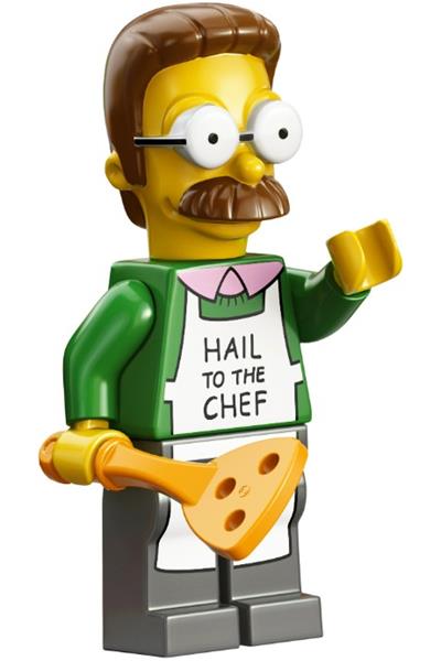 LEGO Ned Flanders Minifigure sim006 | BrickEconomy