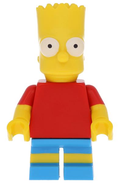 LEGO Bart Simpson Minifigure sim008 | BrickEconomy